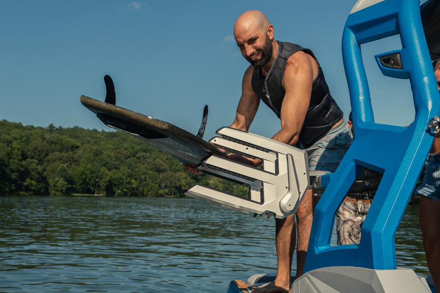 Boat Wakeboard Racks & Mirrors - PTM Watersports