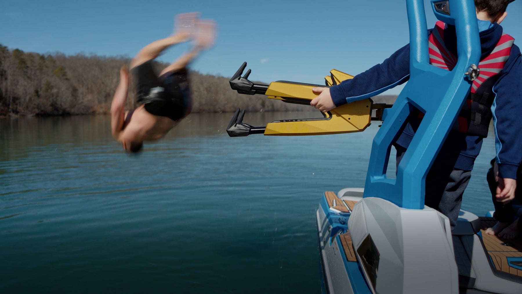 EdgeForce Board Racks, Pair (Port and Starboard) – PTM Watersports