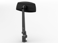 Rail Mount Pontoon Mirror System PRO – PTM Watersports
